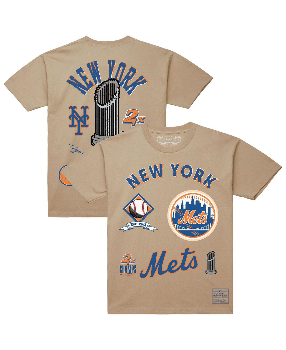 Click here for Mitchell & Ness MensÂ Cream New York Mets Legacy D... prices