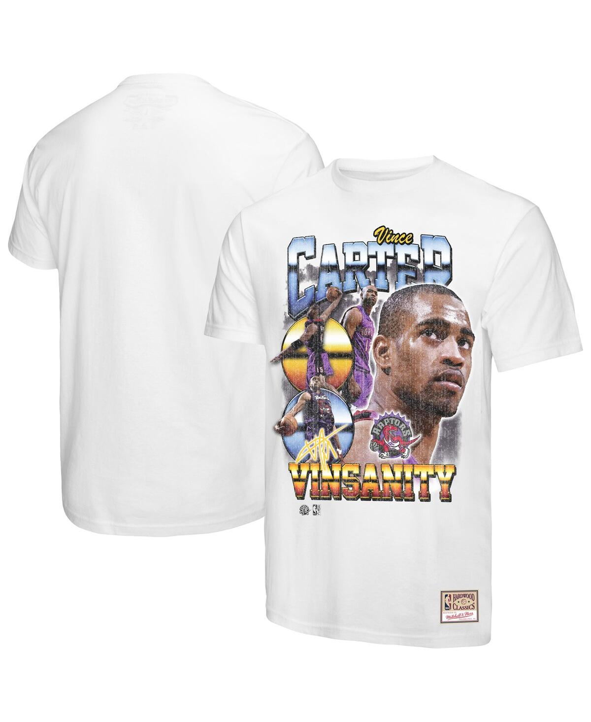 Click here for Mitchell & Ness Mens Vince Carter White Toronto Ra... prices