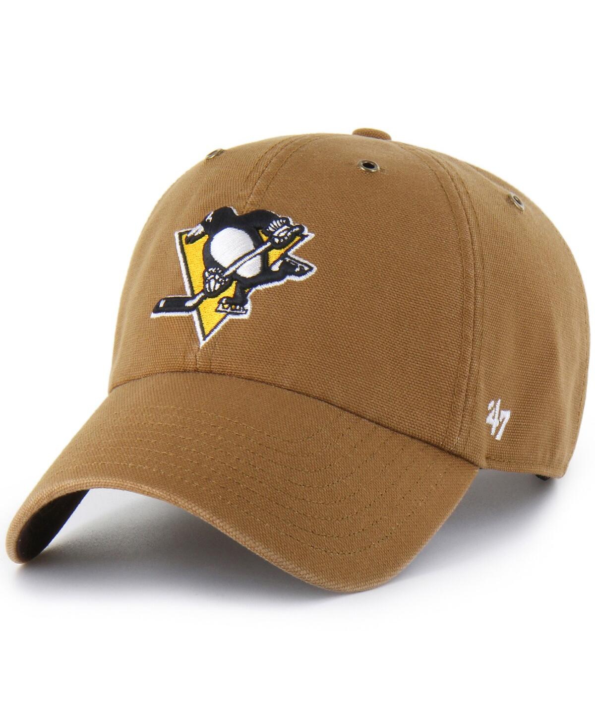 Click here for Carhartt x 47 Brand Mens Brown Pittsburgh Penguins... prices
