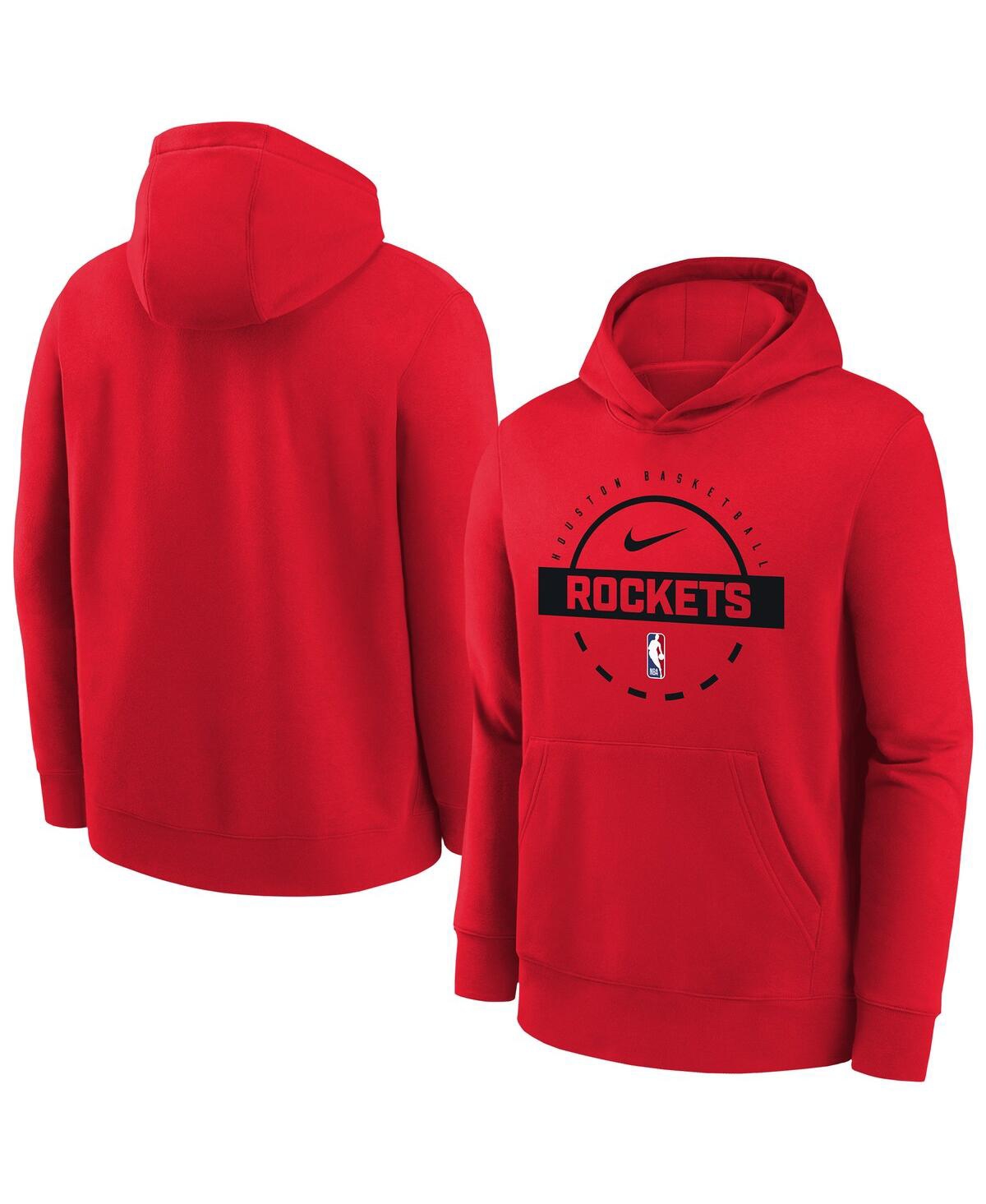 Click here for Nike Big Boys and Girls Red Houston Rockets 2025/2... prices