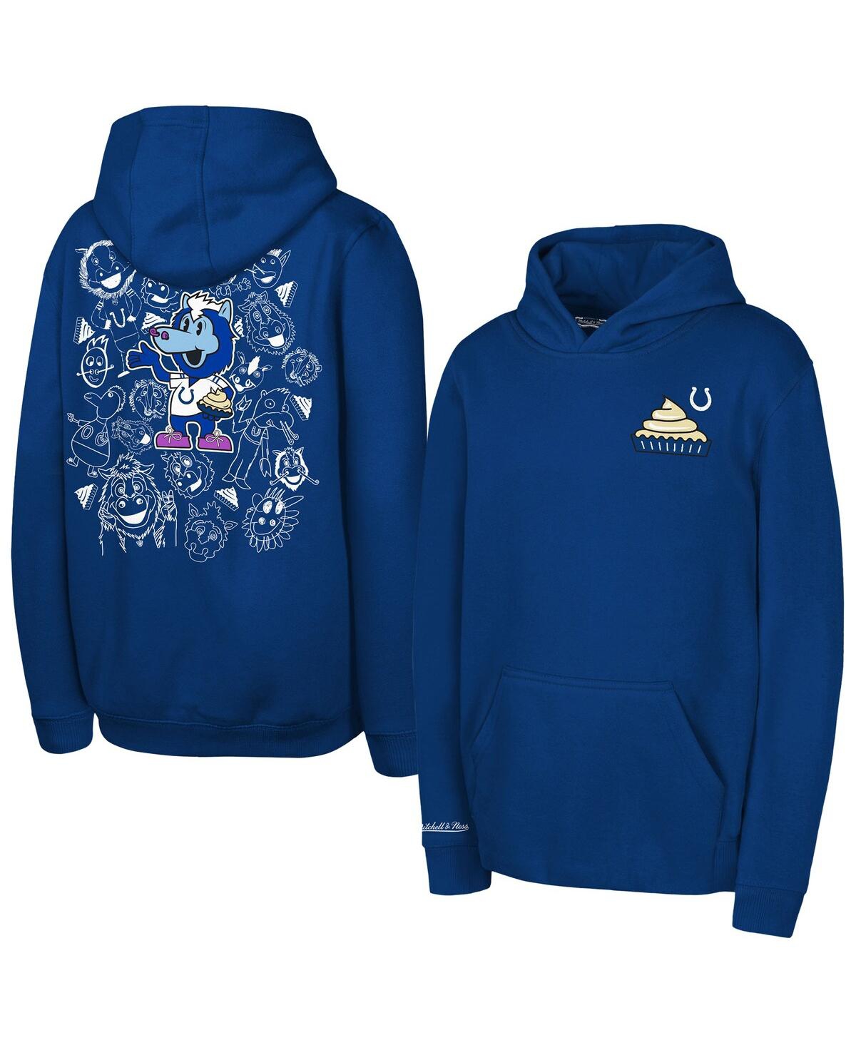 Click here for Mitchell & Ness Big Boys and Girls Royal Indianapo... prices