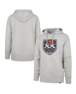 '47 Brand Men's Gray Chicago Bears Super Bowl XX Champions 40th ...