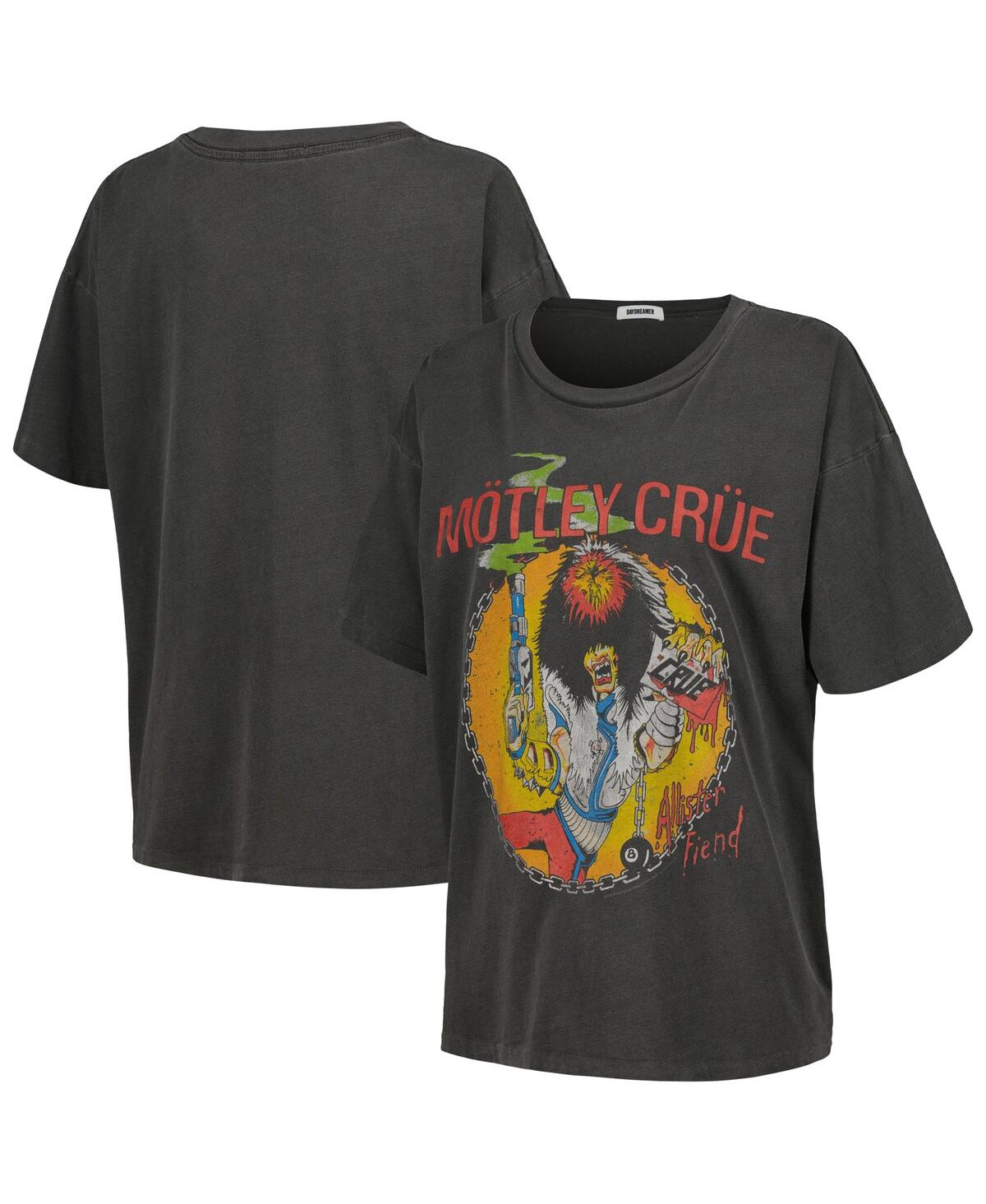 Click here for Daydreamer Womens Black Motley Crue Allister Fiend... prices