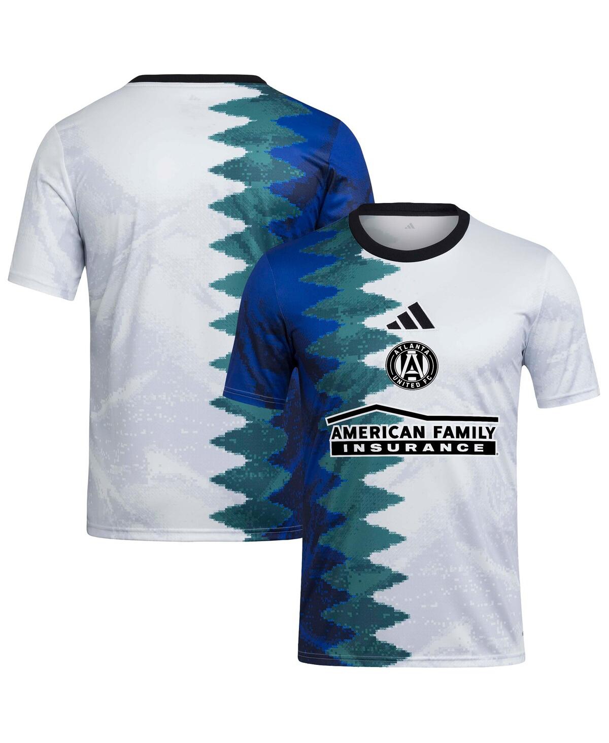 Click here for Adidas Mens White Atlanta United Fc 2025 Gaming Ae... prices