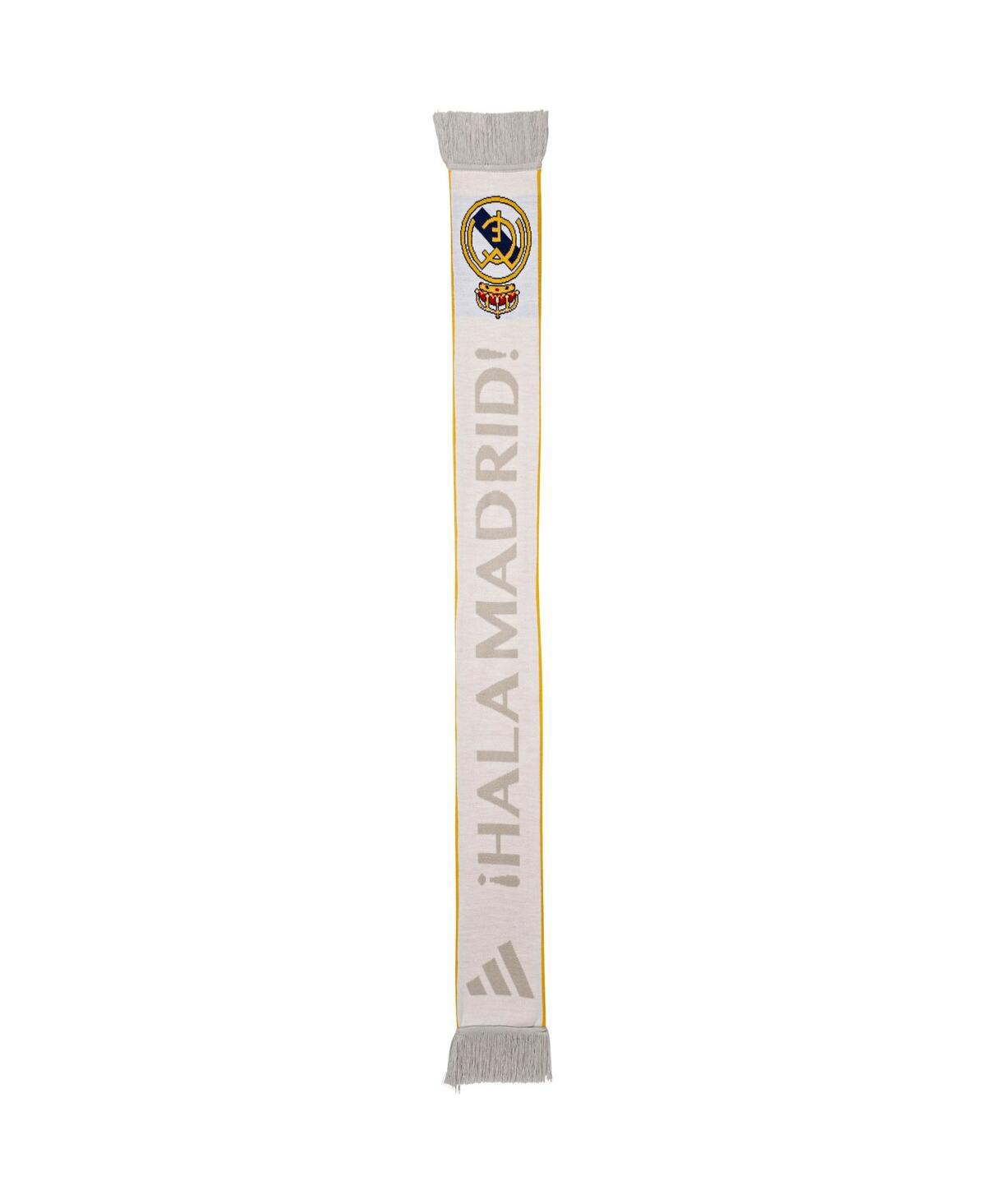 Click here for Adidas Real Madrid Home Team Scarf - White prices