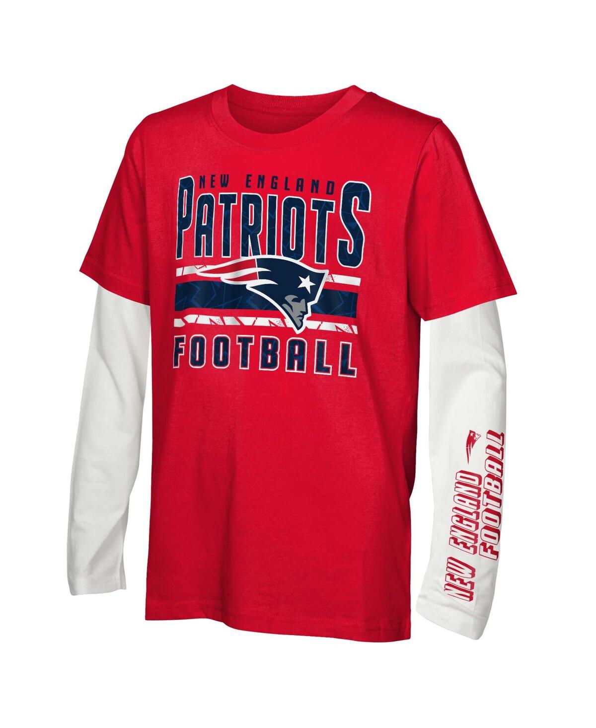 Click here for Outerstuff Big Boys and Girls New England Patriots... prices