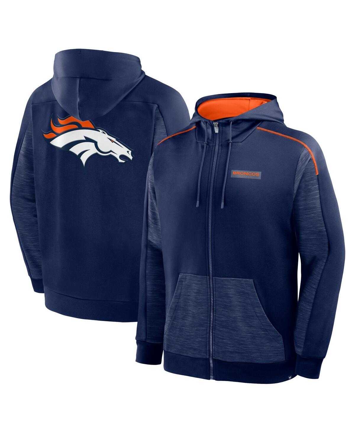 Click here for Fanatics Mens Navy Denver Broncos Checkdown Pass F... prices