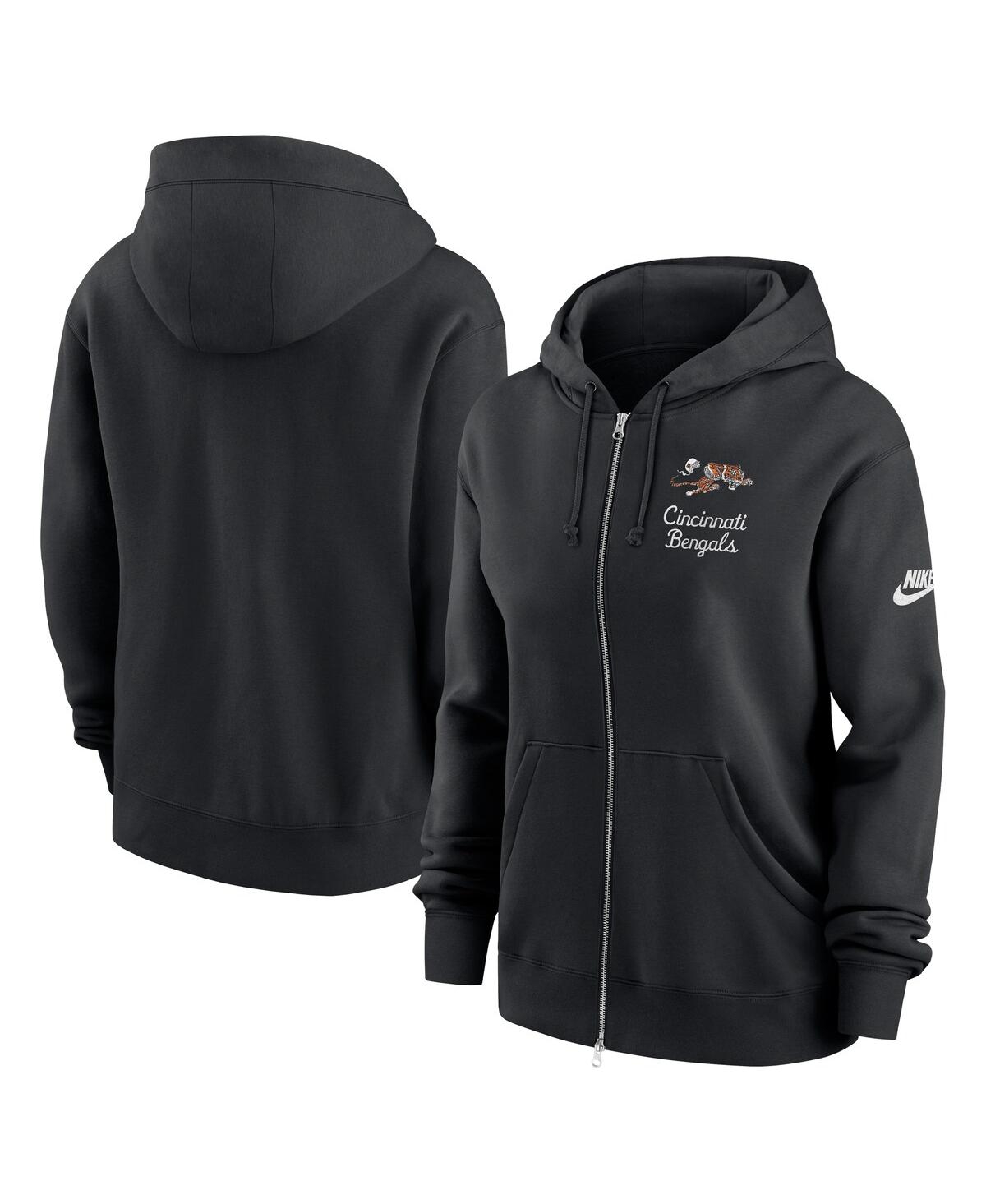 Click here for Nike Womens Black Cincinnati Bengals Phoenix Rewin... prices