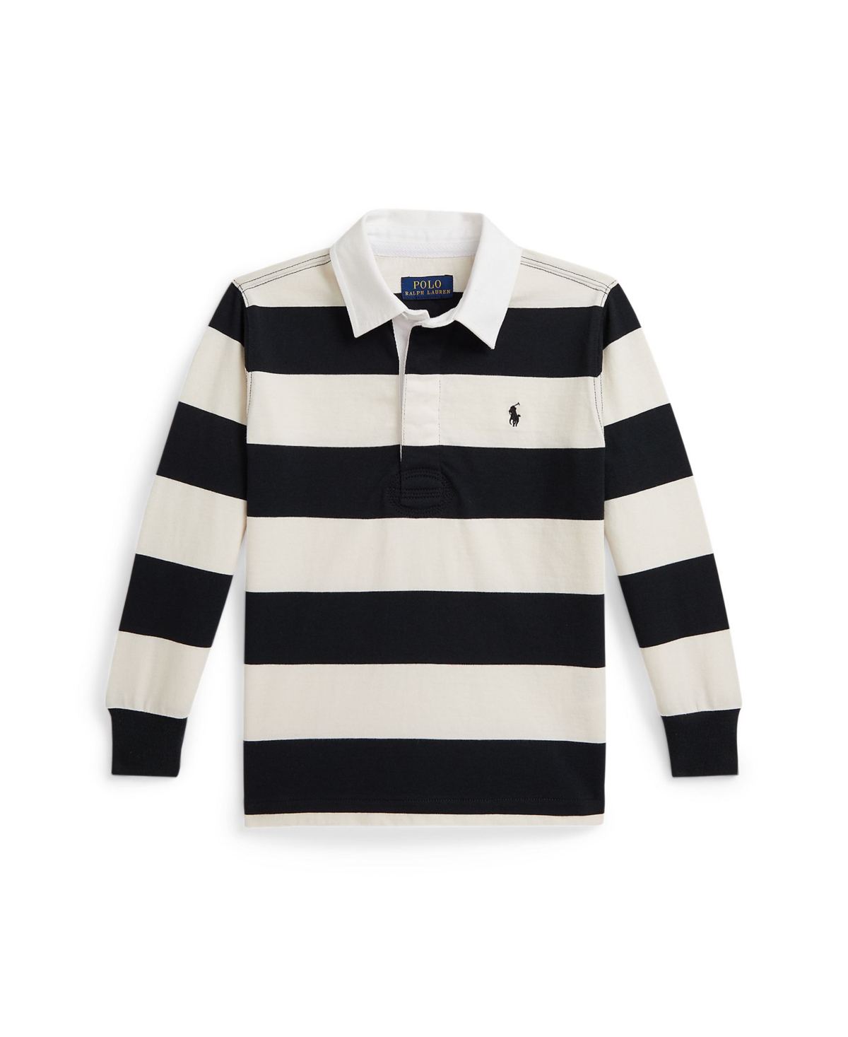 Click here for Polo Ralph Lauren Boys 2-7 Striped Rugby T-Shirt -... prices