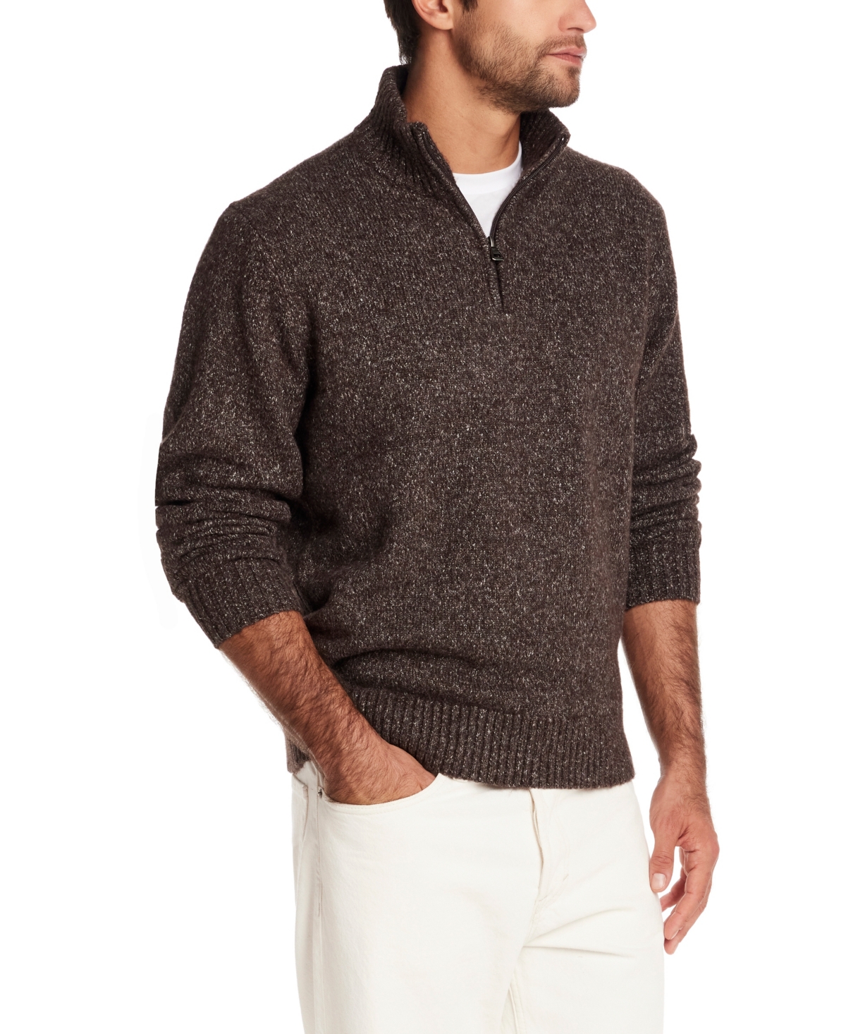 Click here for Weatherproof Vintage Mens Quarter Zip Long Sleeve... prices