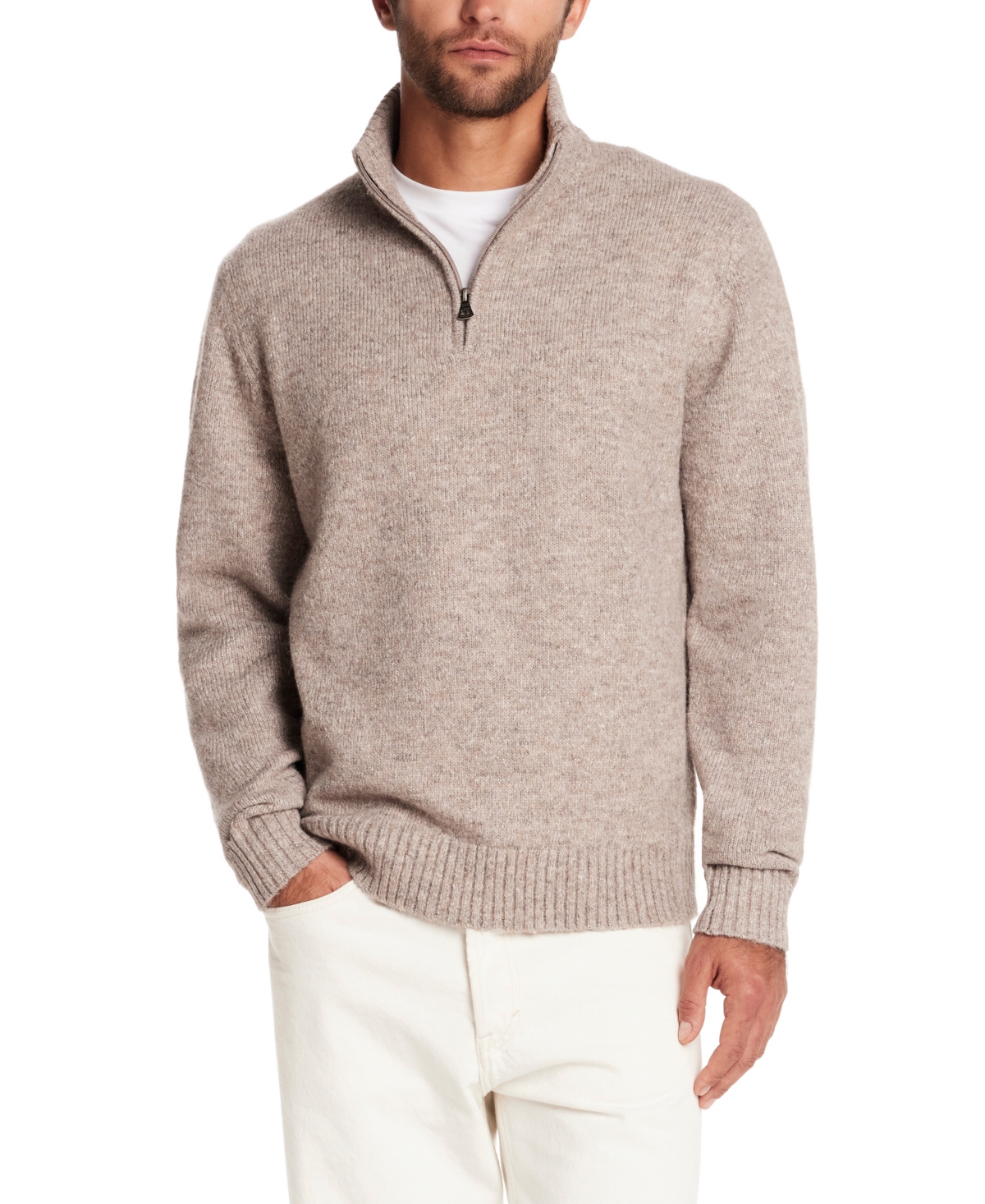 Click here for Weatherproof Vintage Mens Quarter Zip Long Sleeve... prices