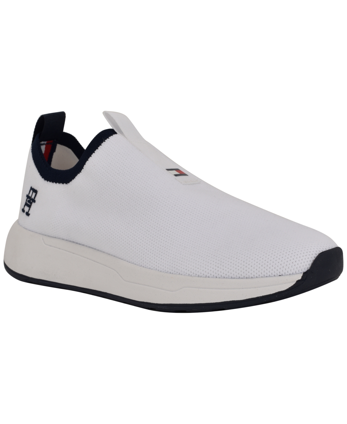 Click here for Tommy Hilfiger Womens Ada Slip On Sneakers - White... prices