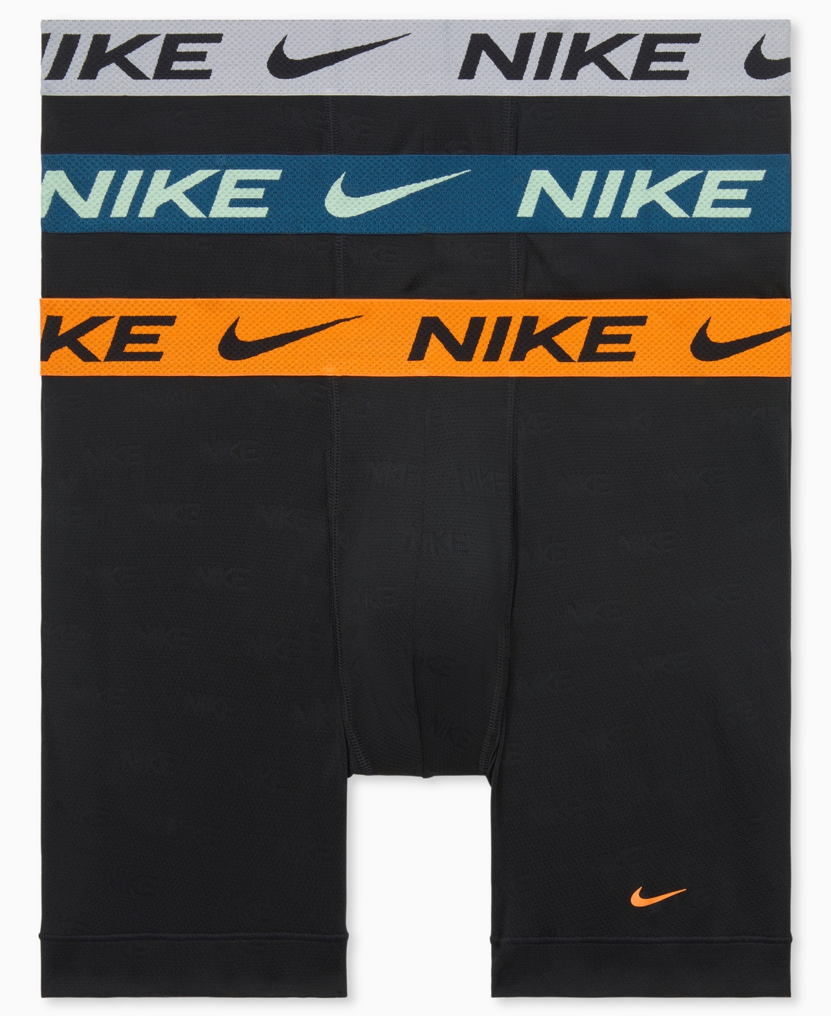 Click here for Nike Mens 3-Pack Dri-fit Boxer Briefs - Black - Wo... prices