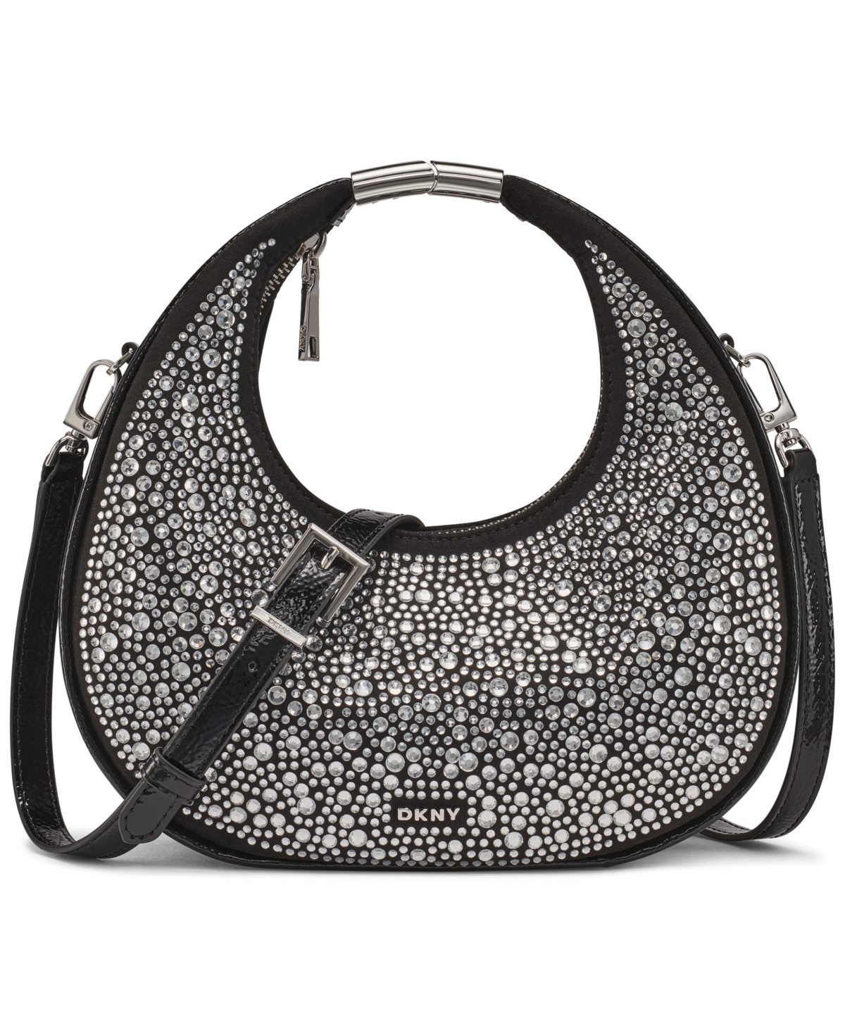 Click here for Dkny Margot Crescent Top Zip Small Crossbody Bag -... prices