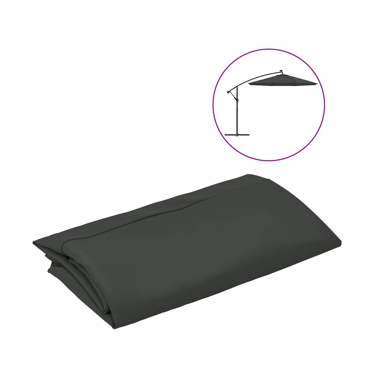 Click here for vidaXL Replacement Fabric Anthracite 100 polyester... prices