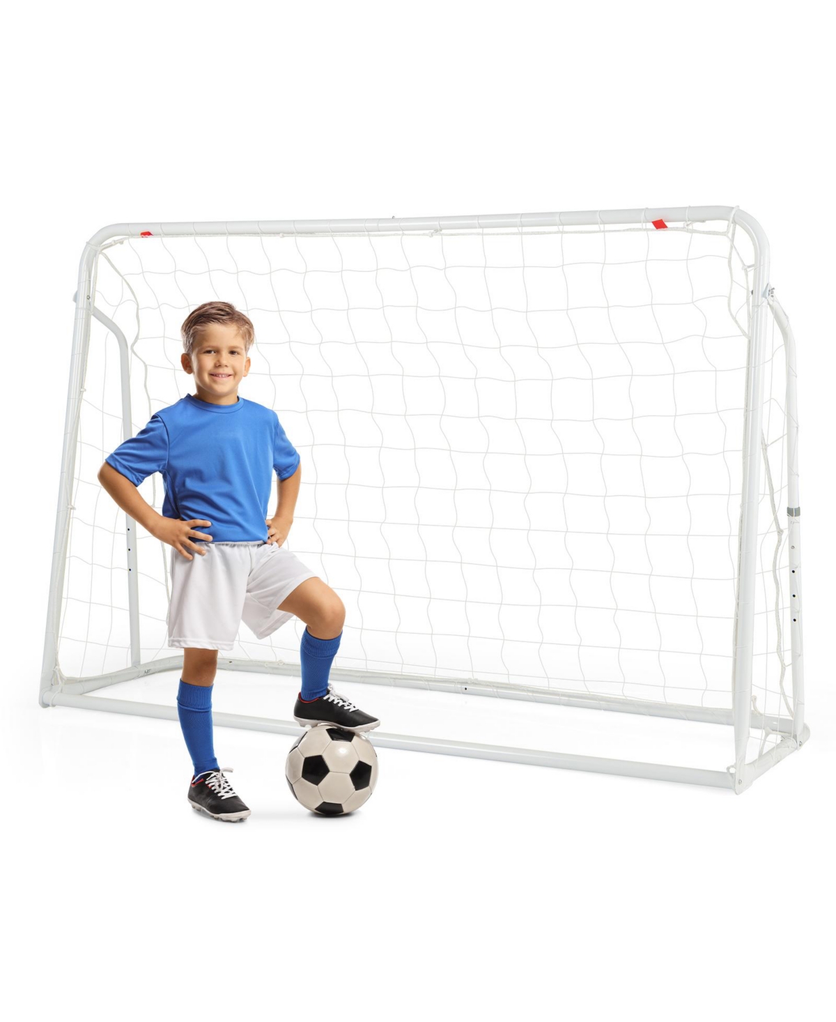 Click here for 2-in-1 Kids Soccer Rebounder and Soccer Goal with... prices