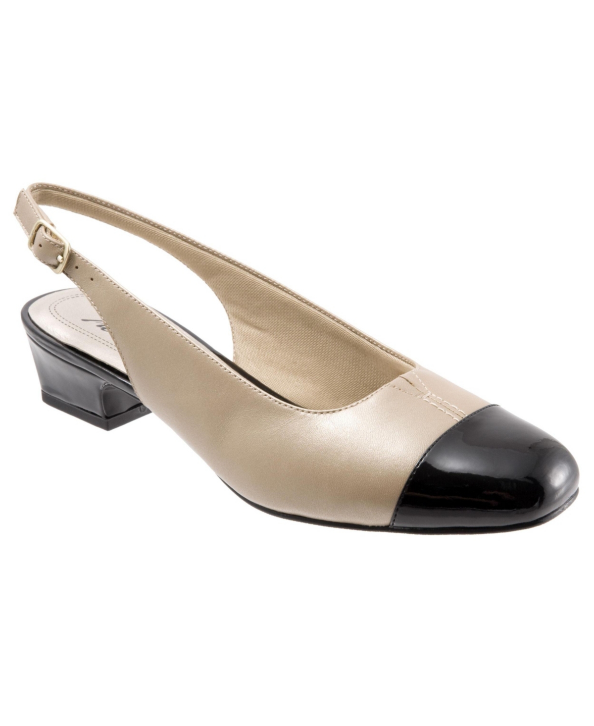 Click here for Trotters Dea Pump - Goldwash black prices