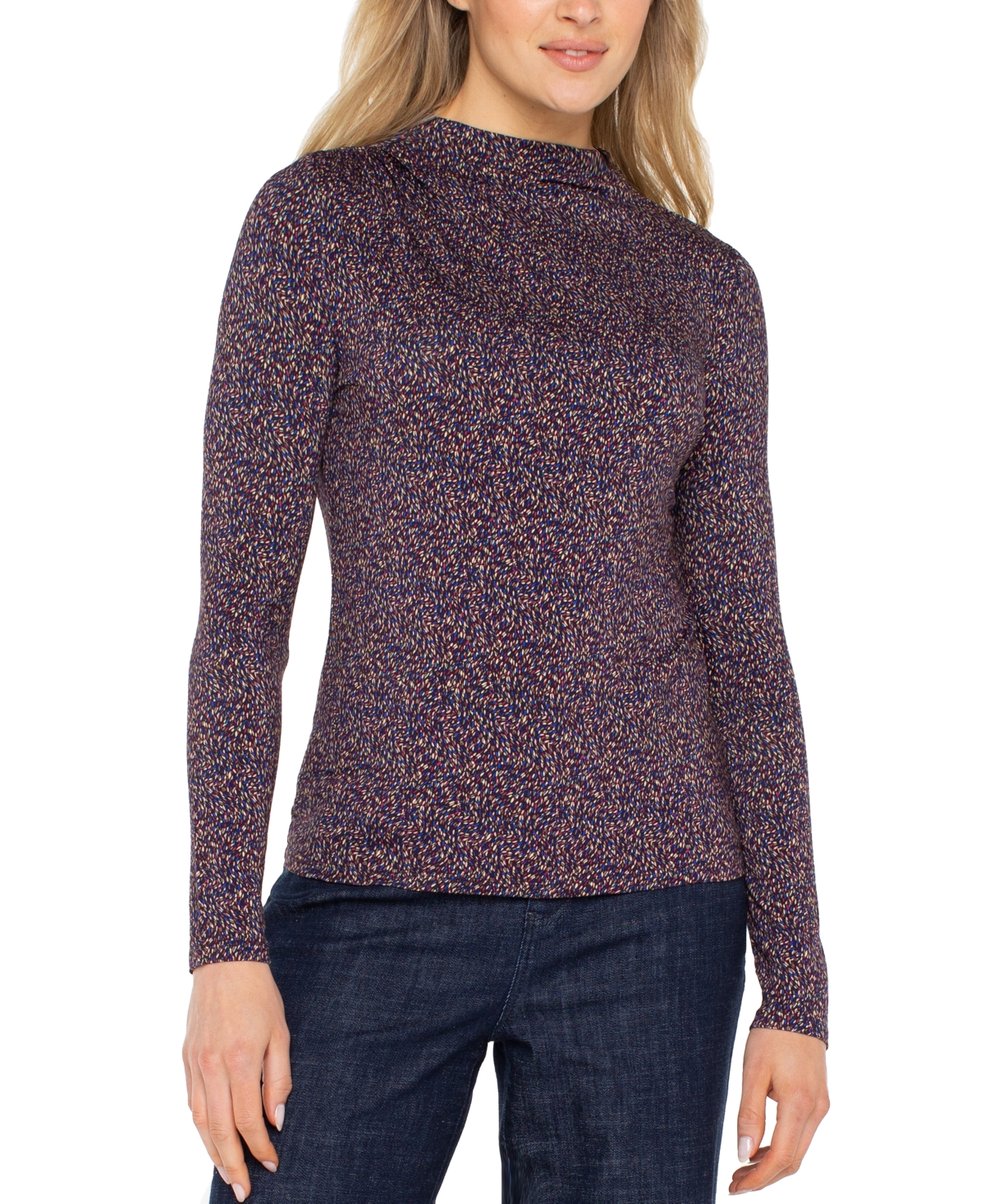 Click here for Liverpool Los Angeles Womens Long Sleeves Top - Wi... prices