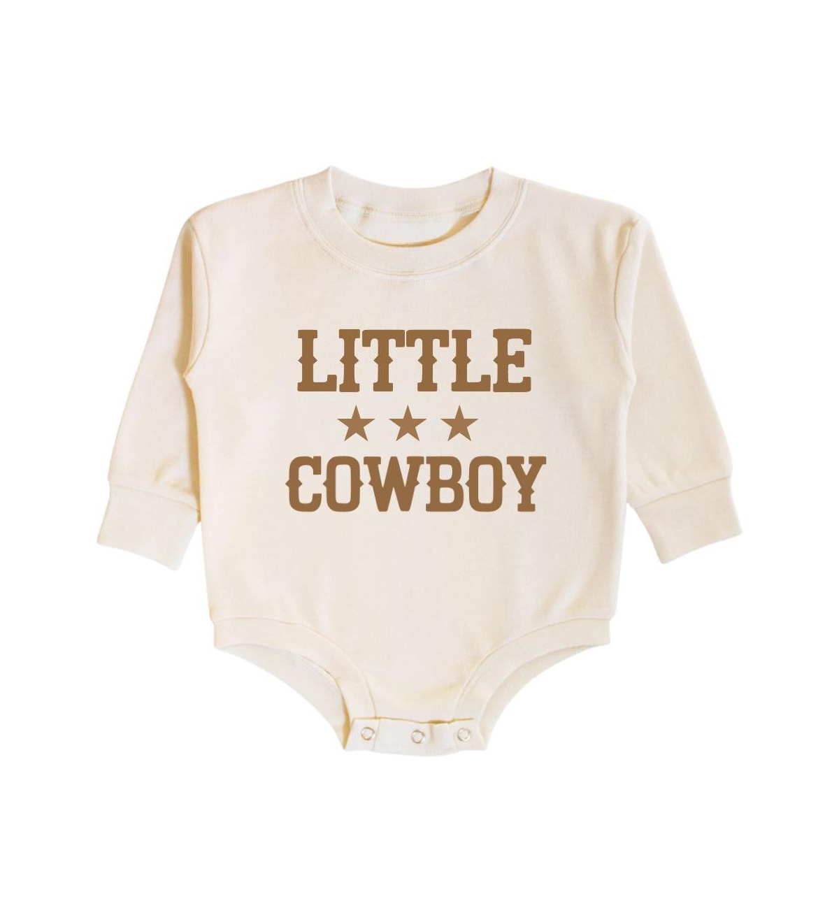 Click here for Sweet Wink Baby Boys Cowboy Long Sleeve Romper - N... prices