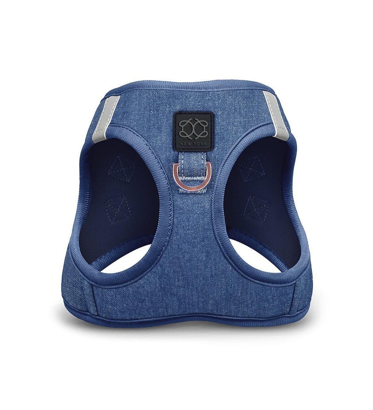 Click here for Dogistry SoHo Dog Harness - Denim prices