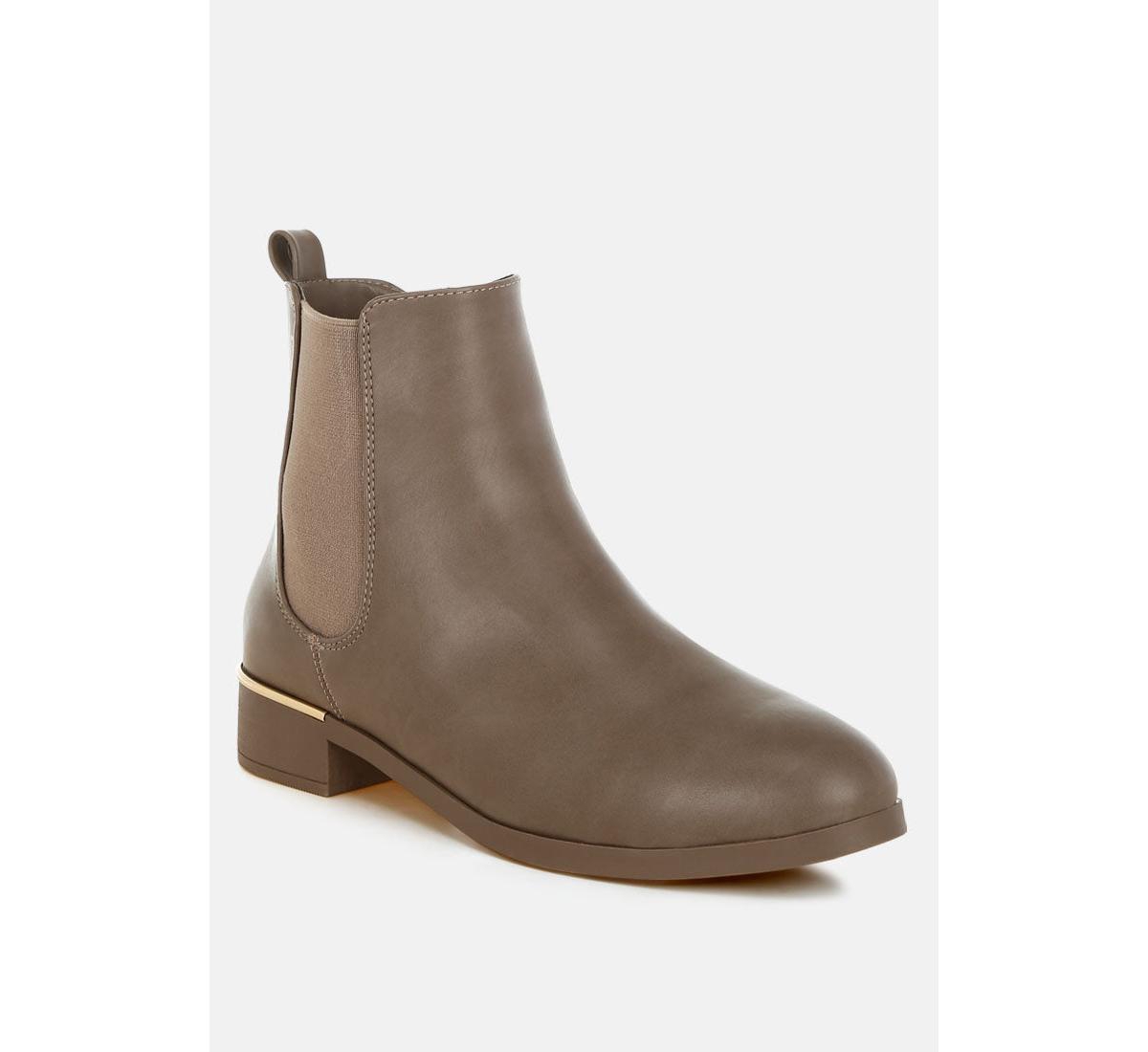 Click here for Yacht Winter Basic Ankle Boots Women - Beige/khaki prices