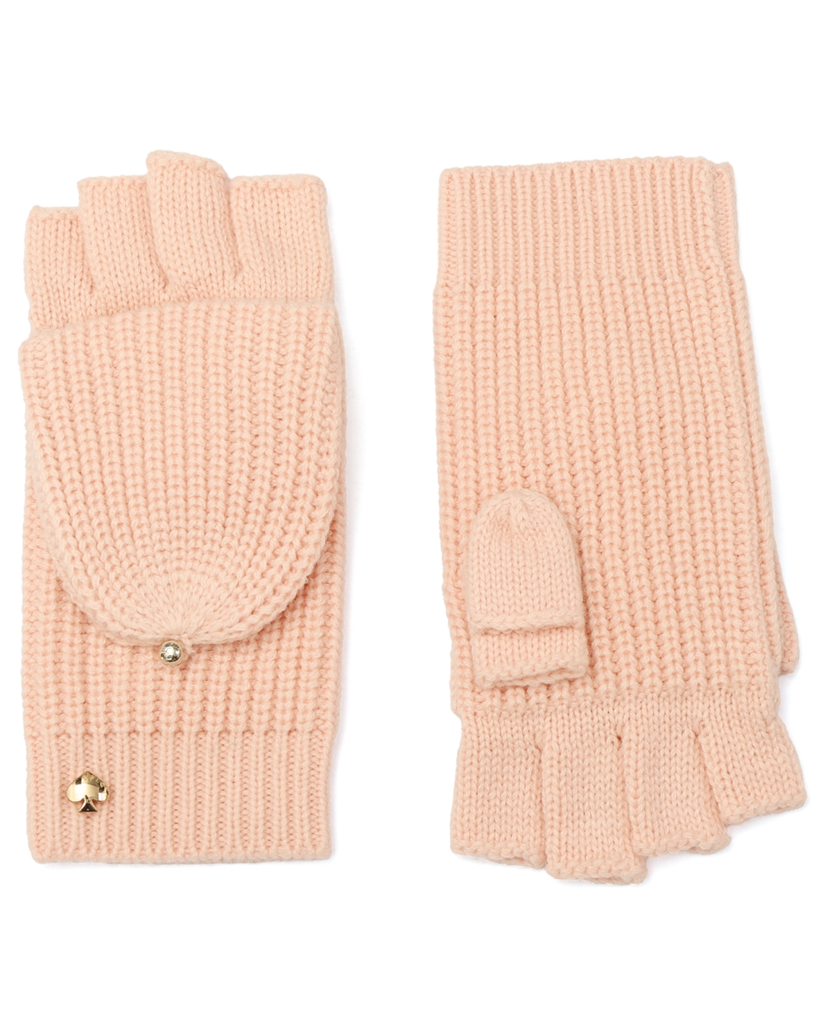 Click here for kate spade new york Womens Spade Pop Top Mittens G... prices