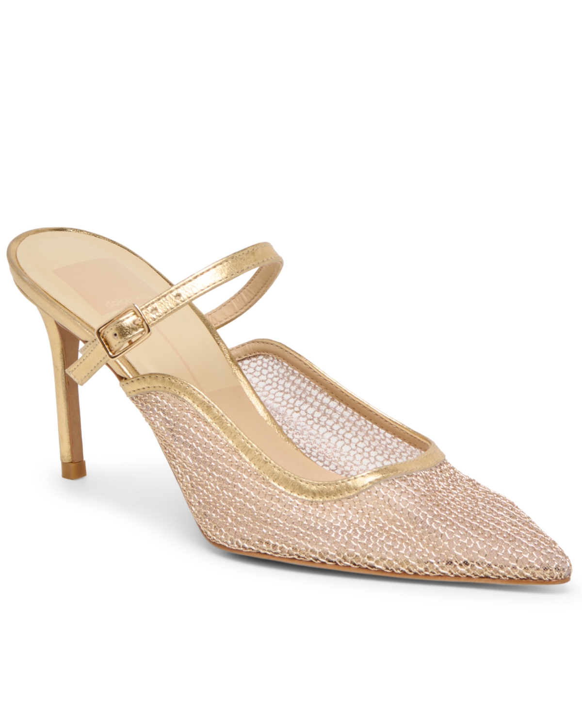 Click here for Dolce Vita Womens Minah Mesh Woven Pointed-Toe Pum... prices