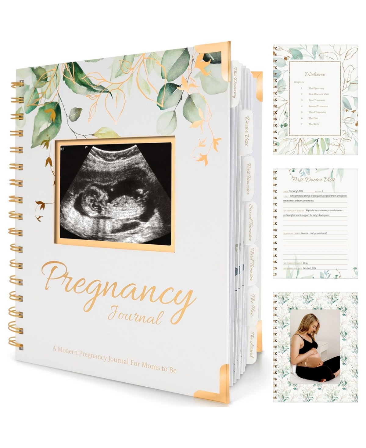 Click here for KeaBabies Pregnancy Journal Memory Book: Inspire... prices