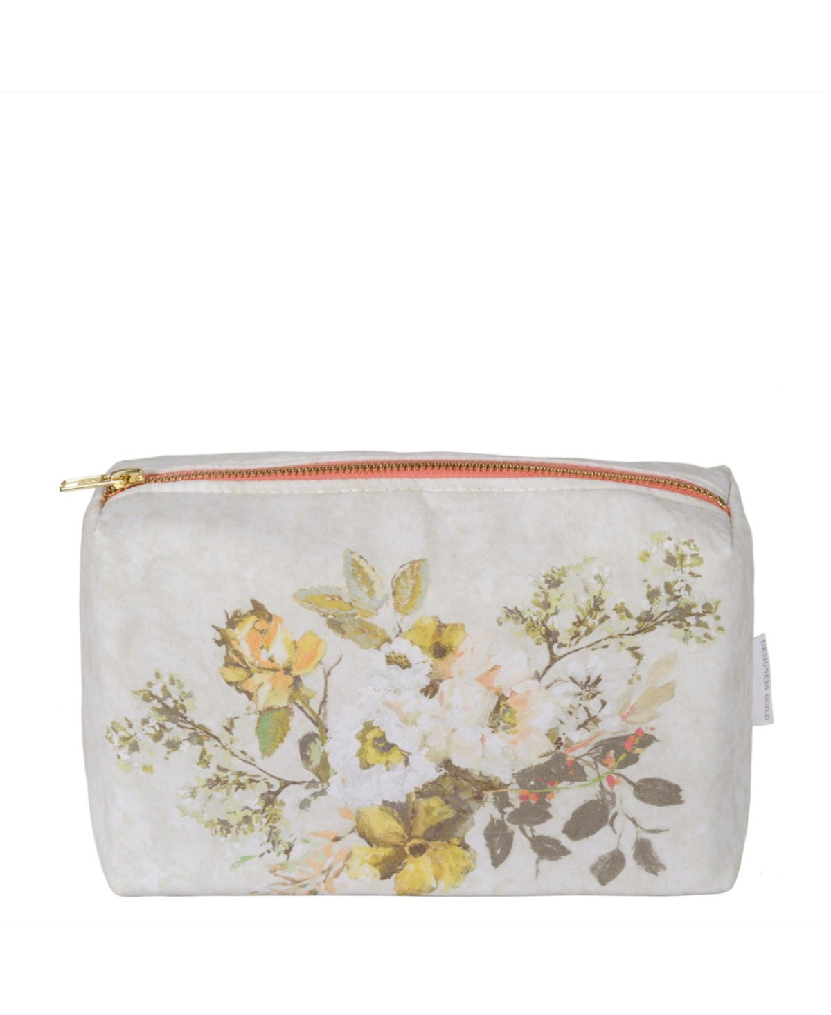 Click here for Margaretta Sepia Medium Toiletry Bag - Beige  brow... prices