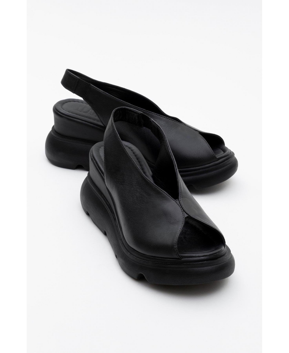 Click here for Forever & Always Shoes Sam Leather Platform Sandal... prices
