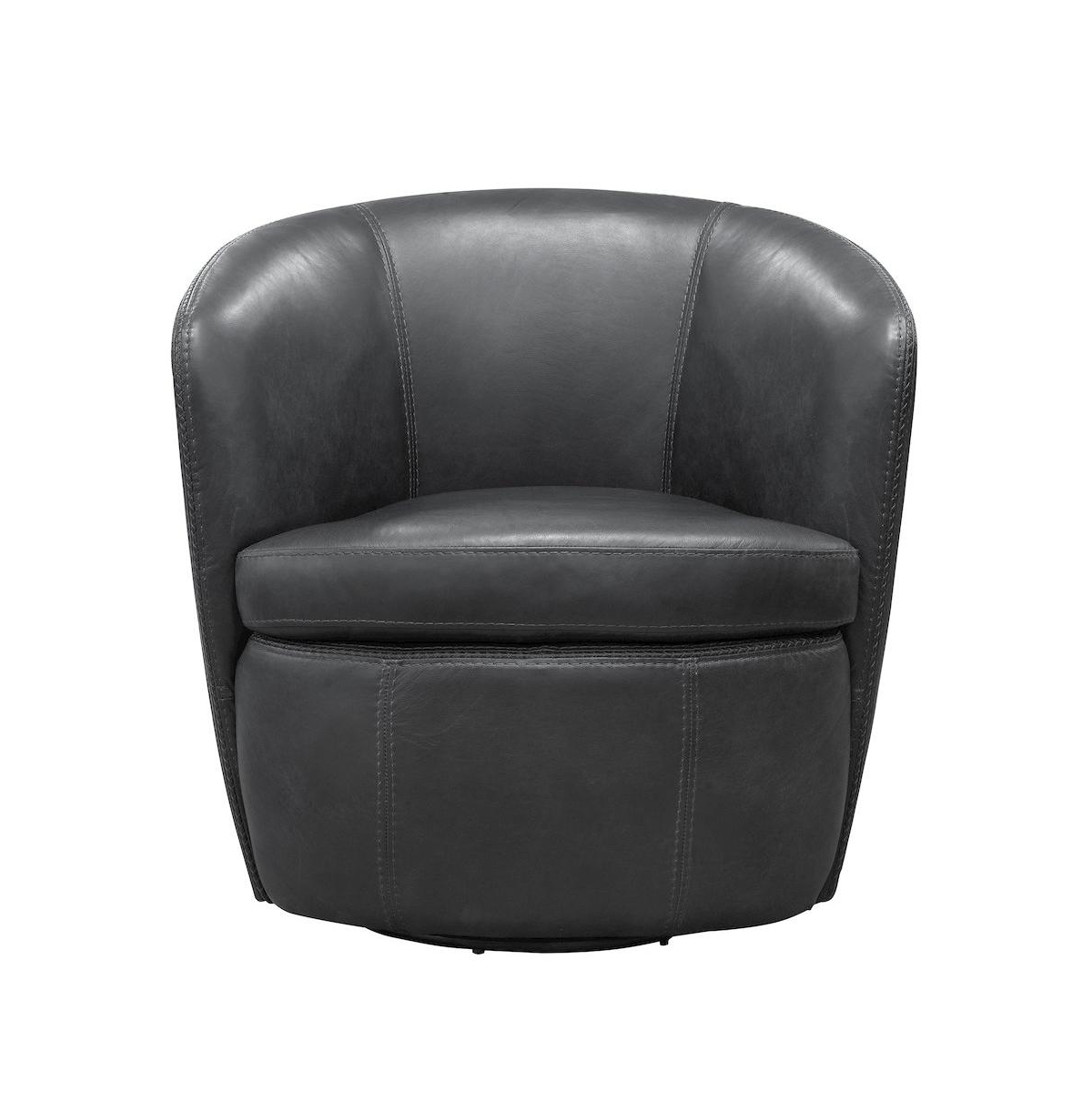 Click here for Parker Living Vintage Slate 100 Italian Leather Sw... prices