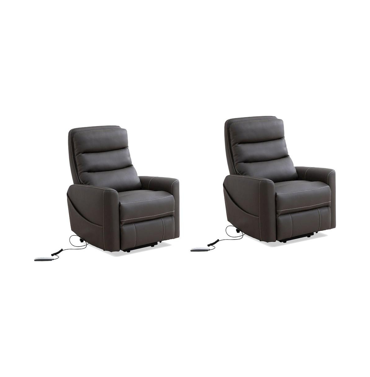 Click here for Parker Living Hercules-Haze Power Lift Recliner wi... prices
