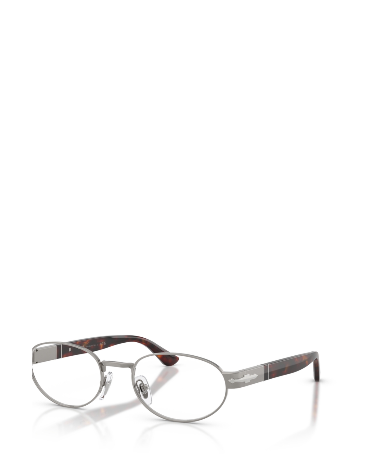 Click here for Persol Unisex Round Eyeglasses  PO1026V - Gunmetal prices