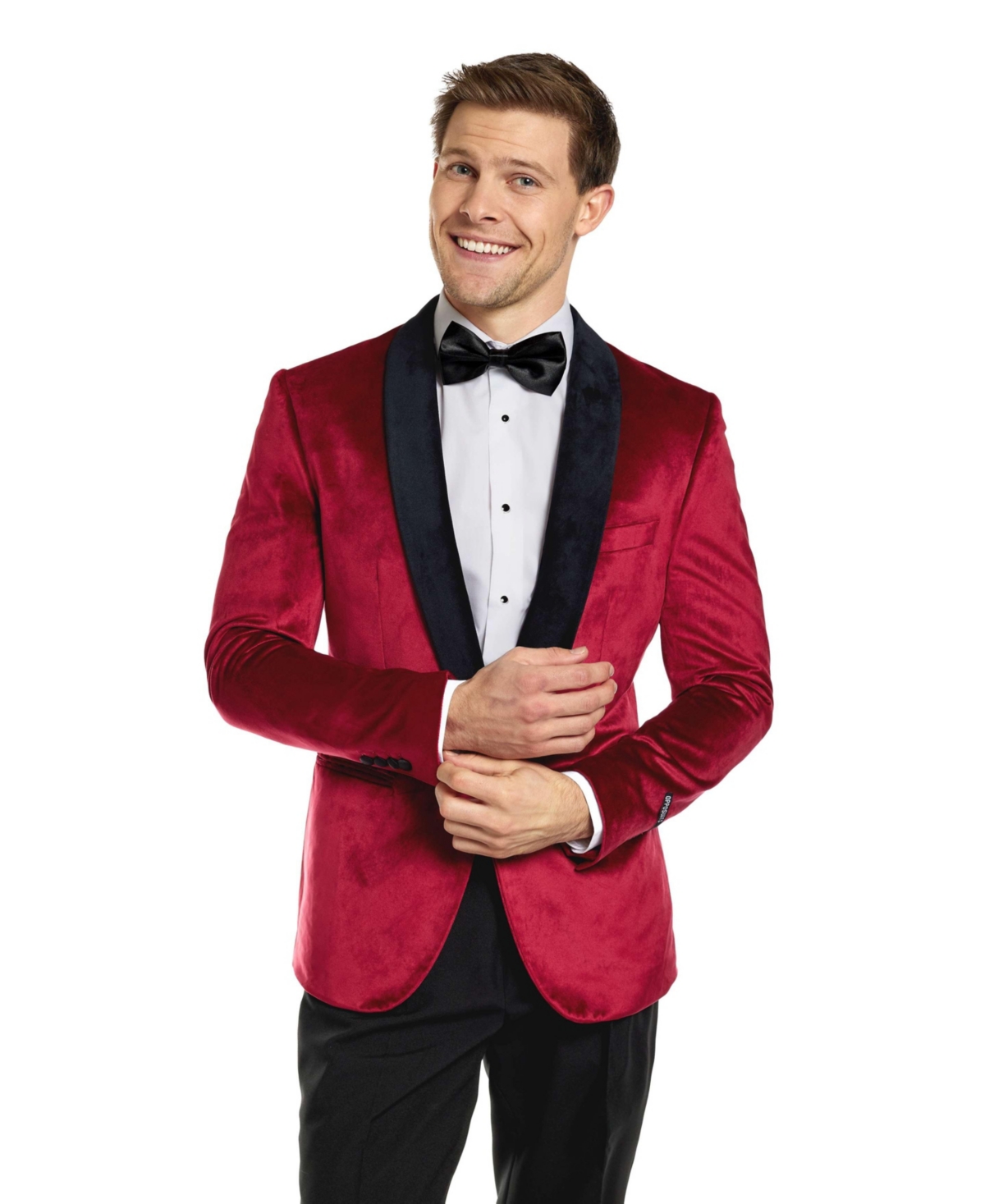 Click here for OppoSuits Mens Deluxe Dinner Jacket - Tuxedo Suit... prices