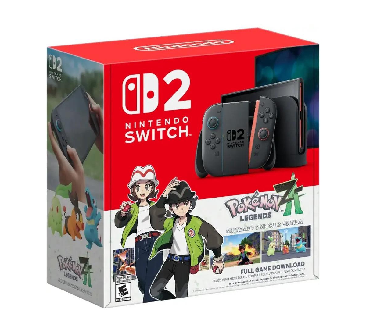 Click here for Nintendo Switch 2 + Pokemon Legends: Z-a Video Gam... prices