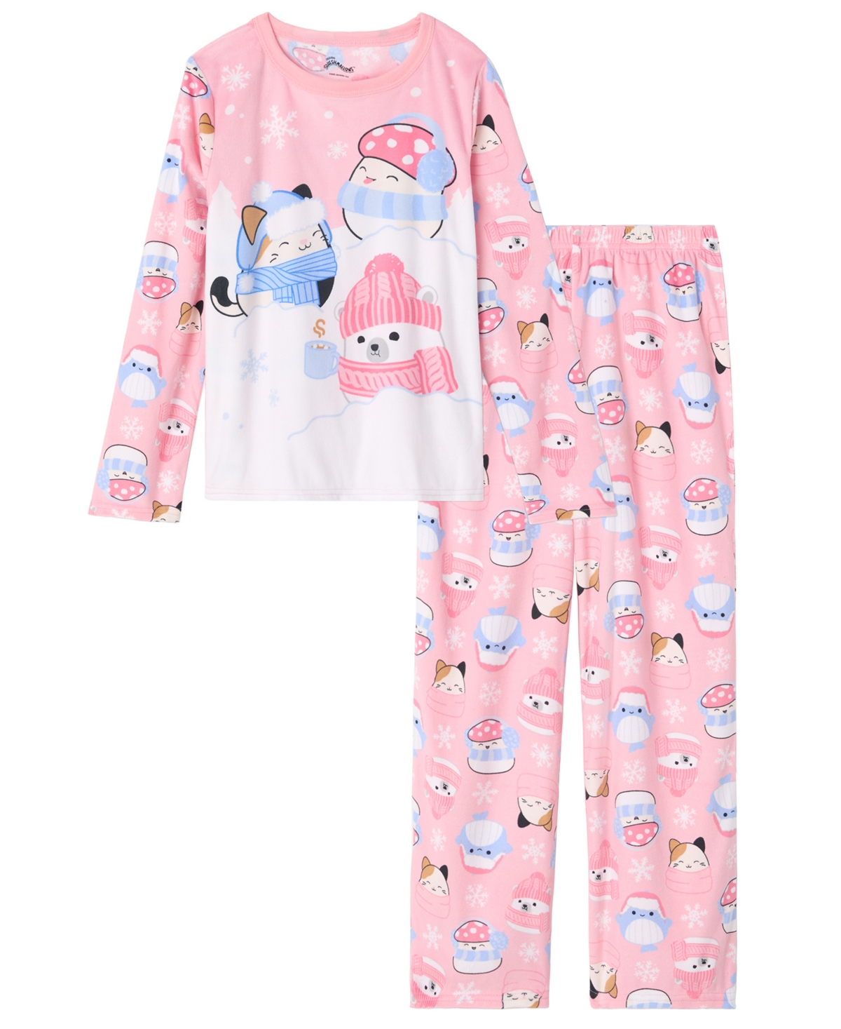 Click here for Squishmallow Bunny Fleec - Pink prices