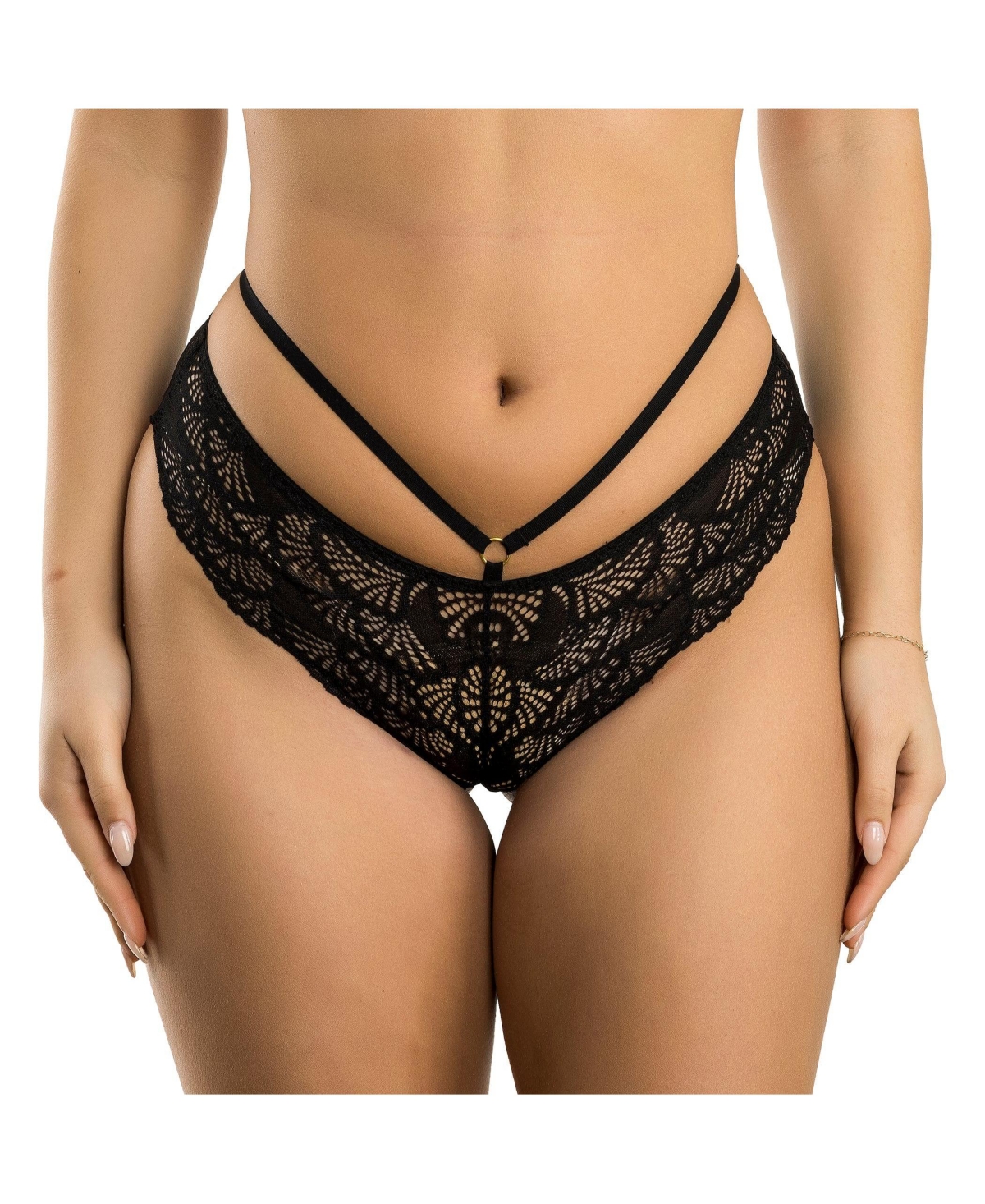 Click here for Parfait Womens Olivia Cheeky Lace Hipster With Wai... prices