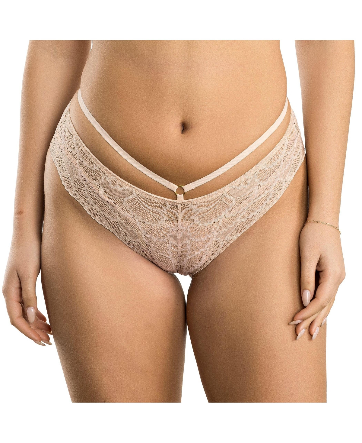 Click here for Parfait Womens Olivia Cheeky Lace Hipster With Wai... prices
