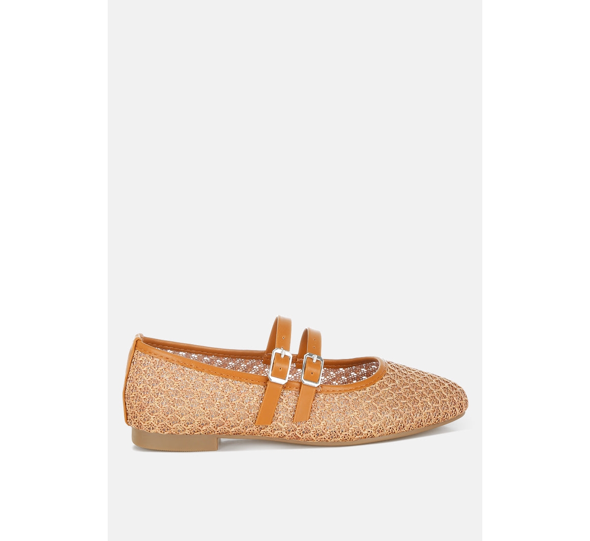 Click here for London Rag Warena Pin Buckle Strapped Ballerinas W... prices