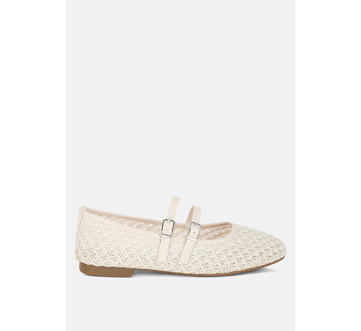 Click here for London Rag Warena Pin Buckle Strapped Ballerinas W... prices