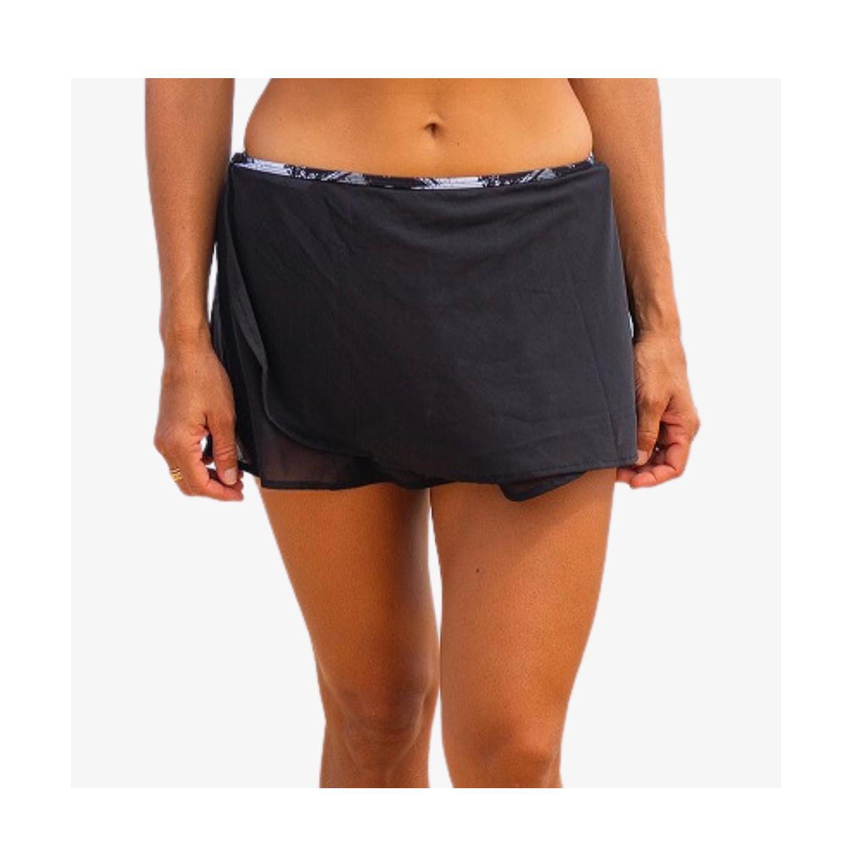 Click here for Calypsa Plus Size Calysa 2in1 Bikini Bottom With S... prices