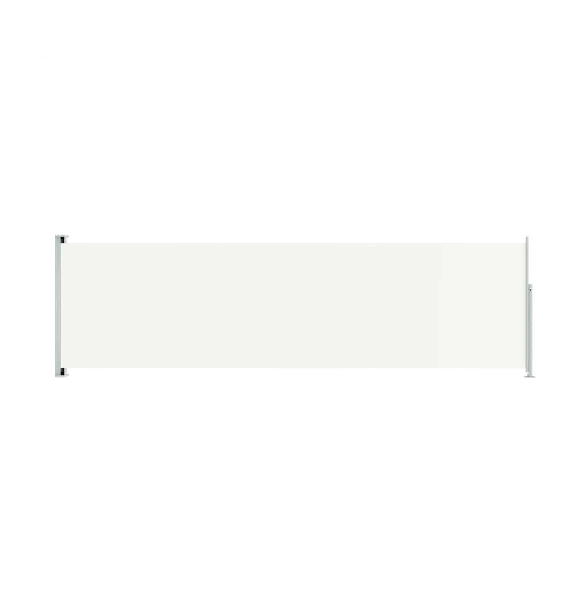 Click here for vidaXL Side Awning Cream - Cream prices