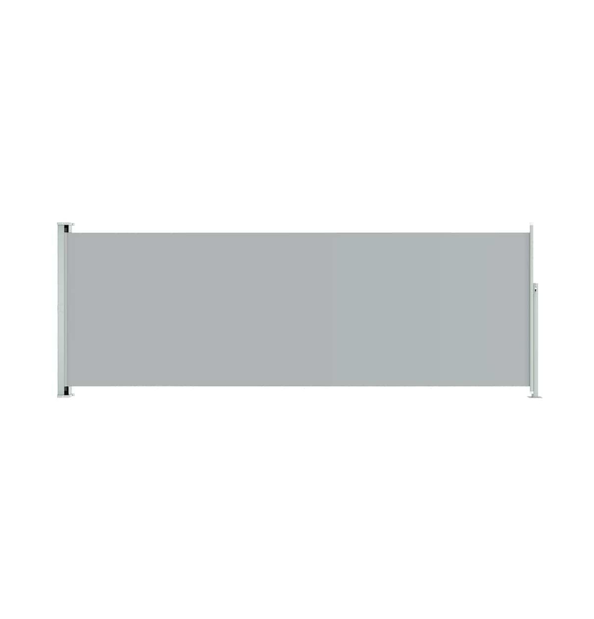 Click here for vidaXL Side Awning Grey Polyester with Pu coating... prices
