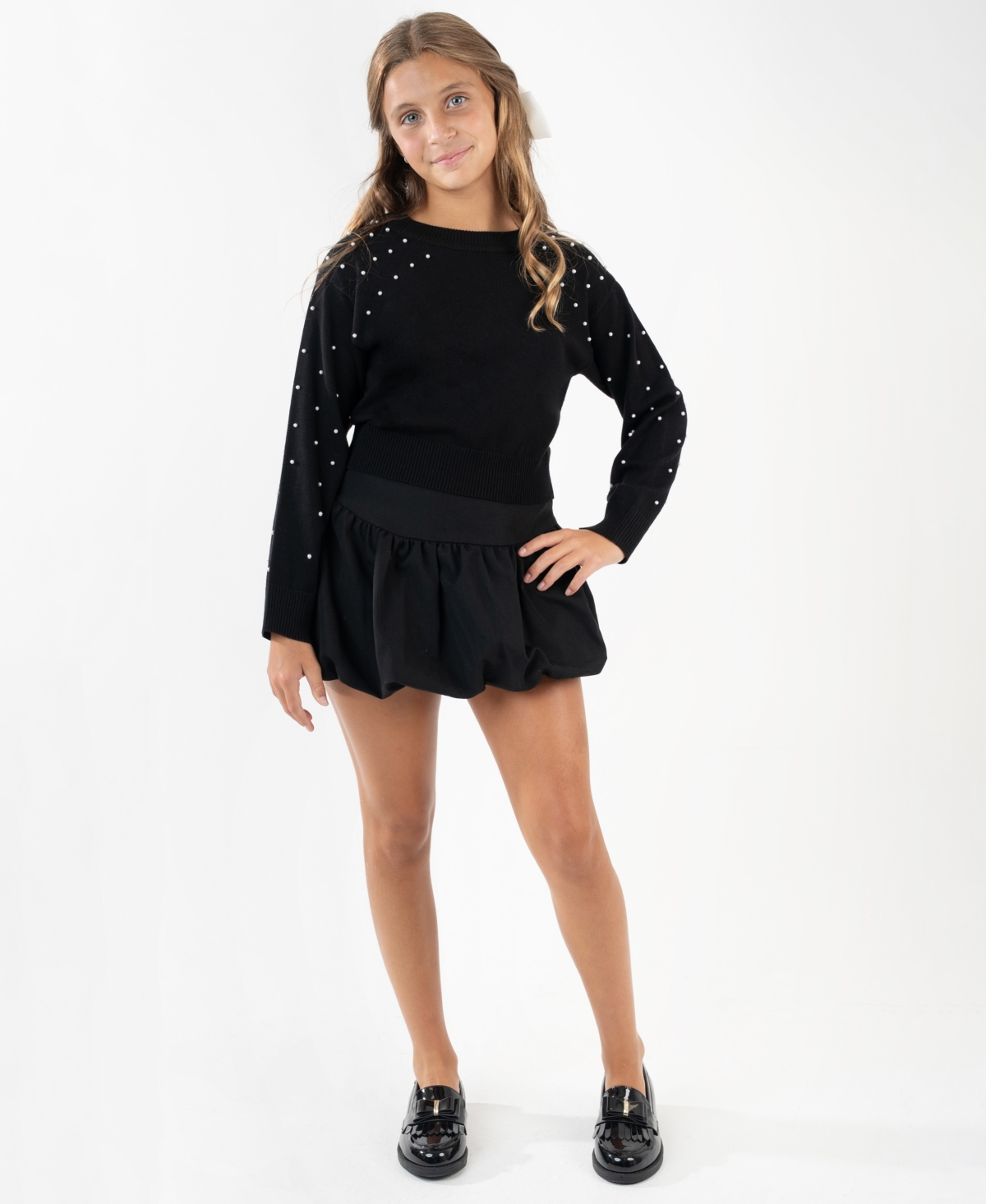 Click here for Rare Editions Girls 7-12 2-Piece Sweater and Skort... prices