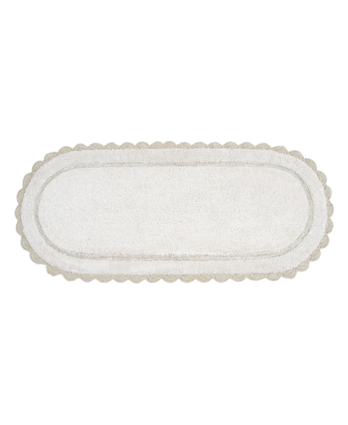 Click here for Laura Ashley Crochet Cotton Bath Rug  24 x 60 - Sa... prices