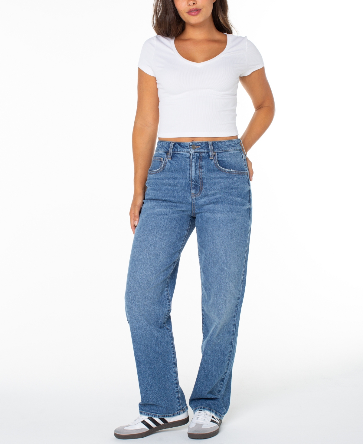 Click here for Celebrity Pink Juniors Skater Straight-Leg Jeans -... prices