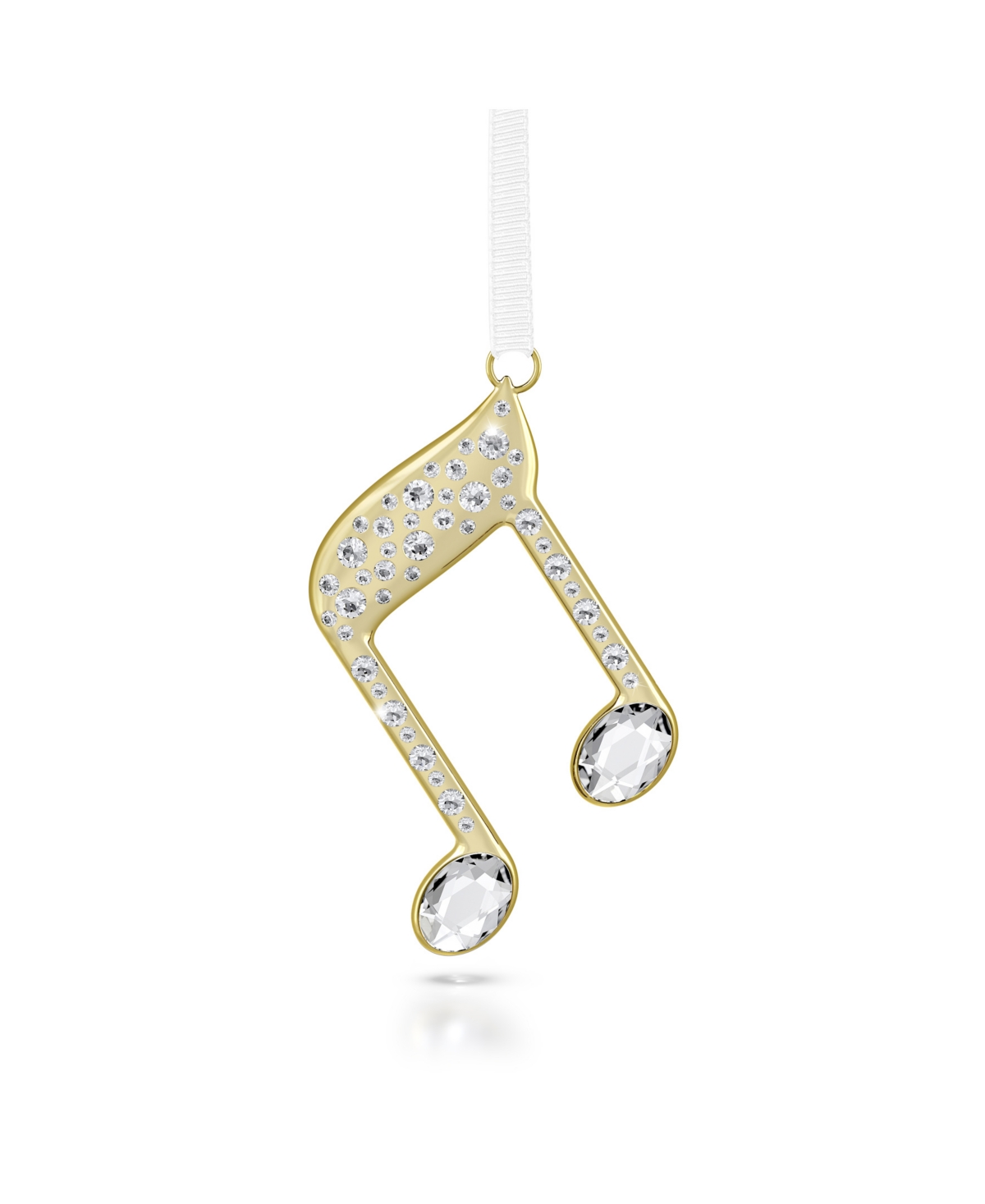 Click here for Swarovski Holiday Magic Double Music Note Ornament... prices