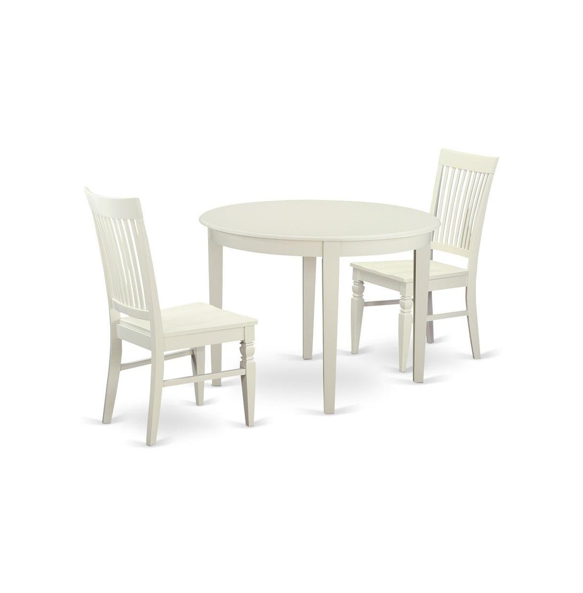 Click here for East West Furniture 3 Pc Table and chair set for 2... prices