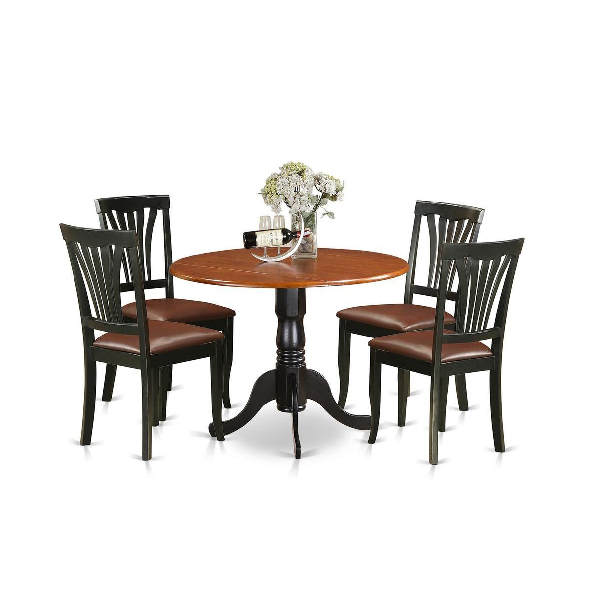 Click here for East West Furniture 5 Pc Kitchen Table set-Dining... prices