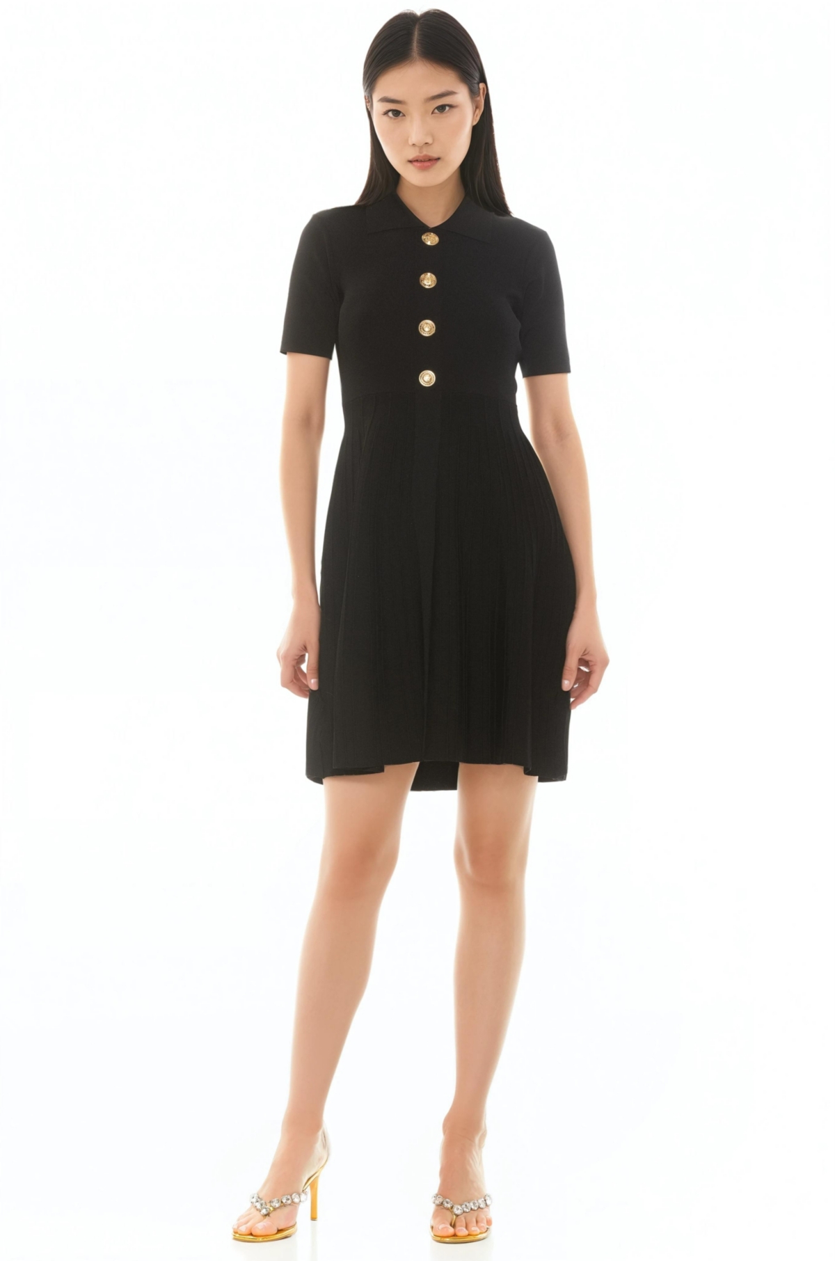 Click here for Alexia Admor Womens Soren Dress - Black prices